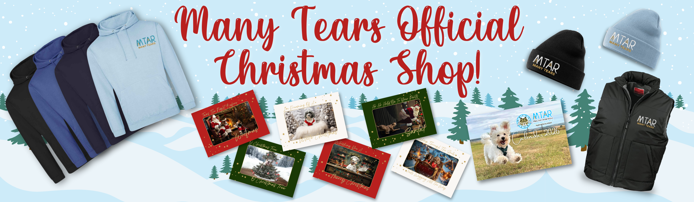 Many Tears Animal Rescue Official Store